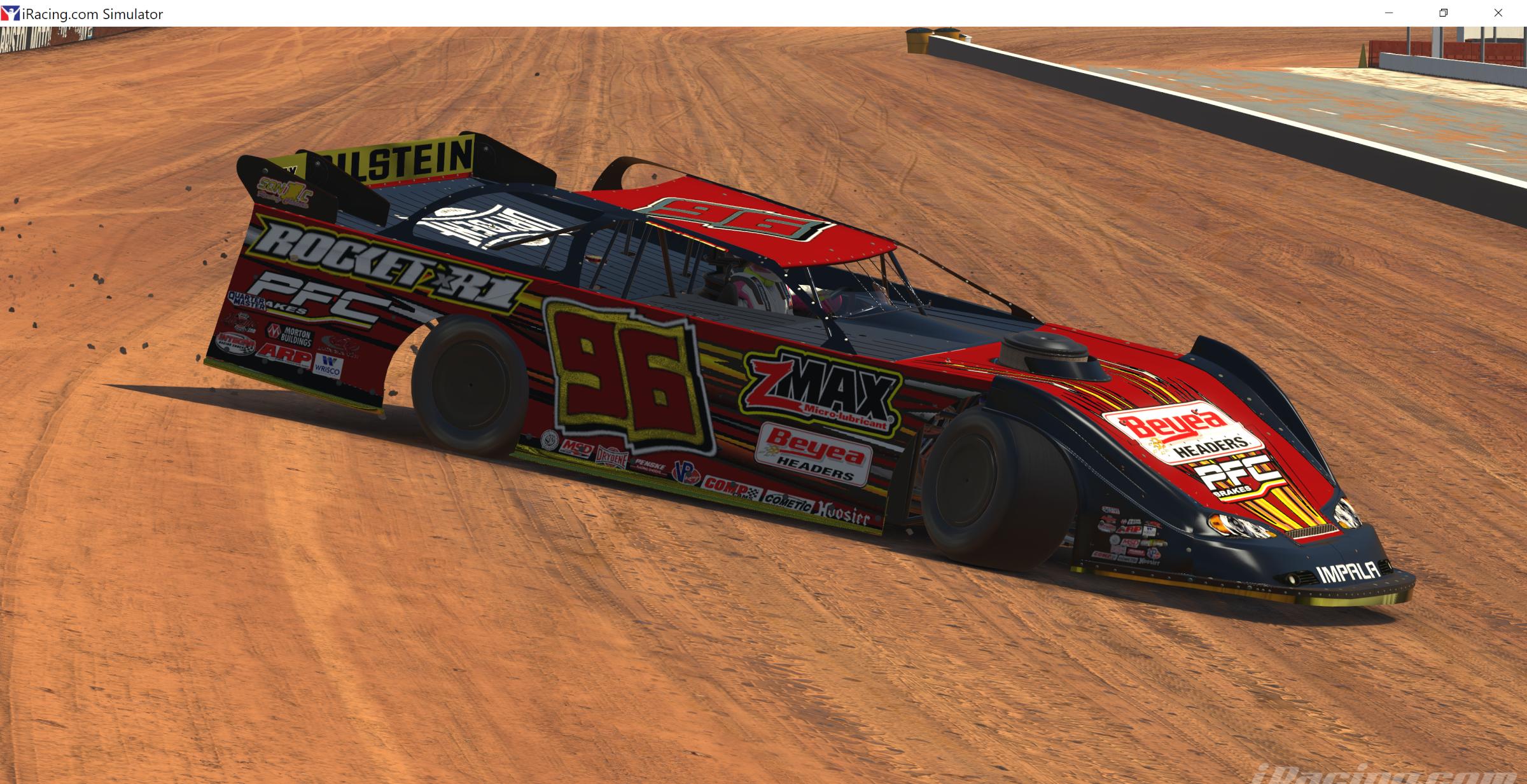 ZMAX #96 SON1C BEYEA HEADERS by Nathan C. - Trading Paints