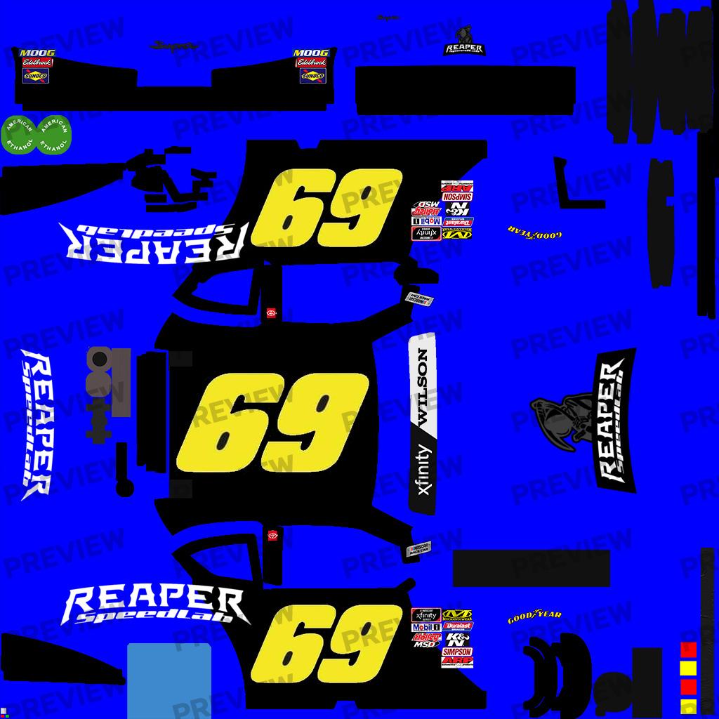 WW69 by Wally Wilson - Trading Paints