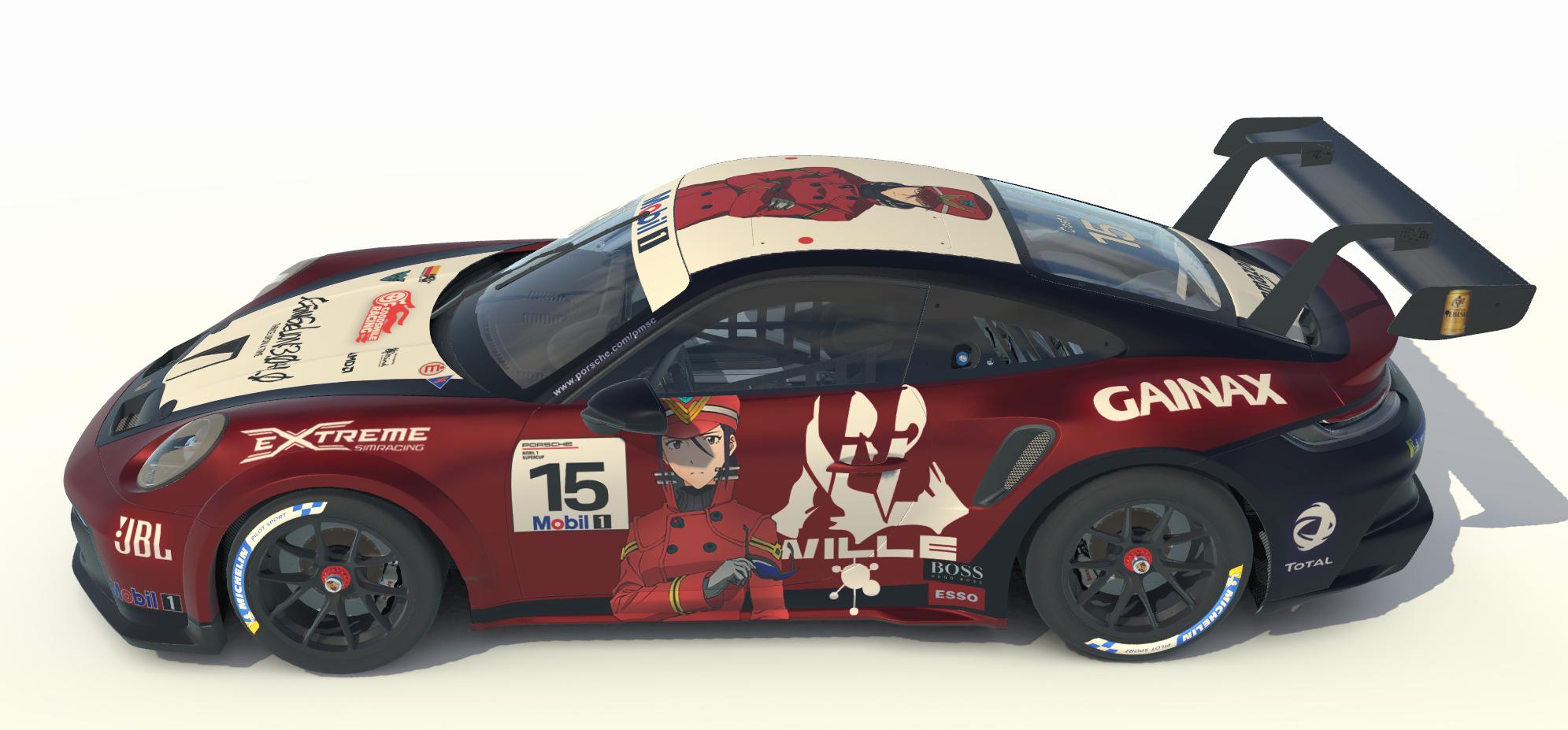 Goodsmile Racing x Evangelion - Katsuragi Skin by Rafa S. - Trading Paints