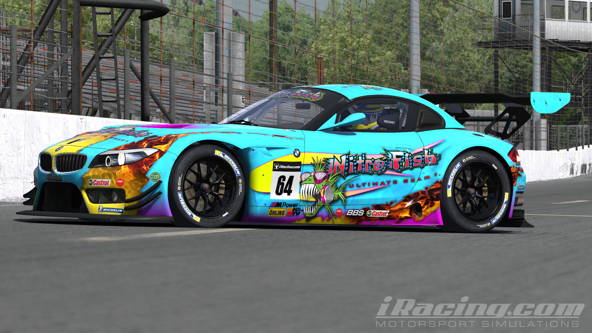 Nitro Fish BMW Z4 GT3 by Christian O. - Trading Paints