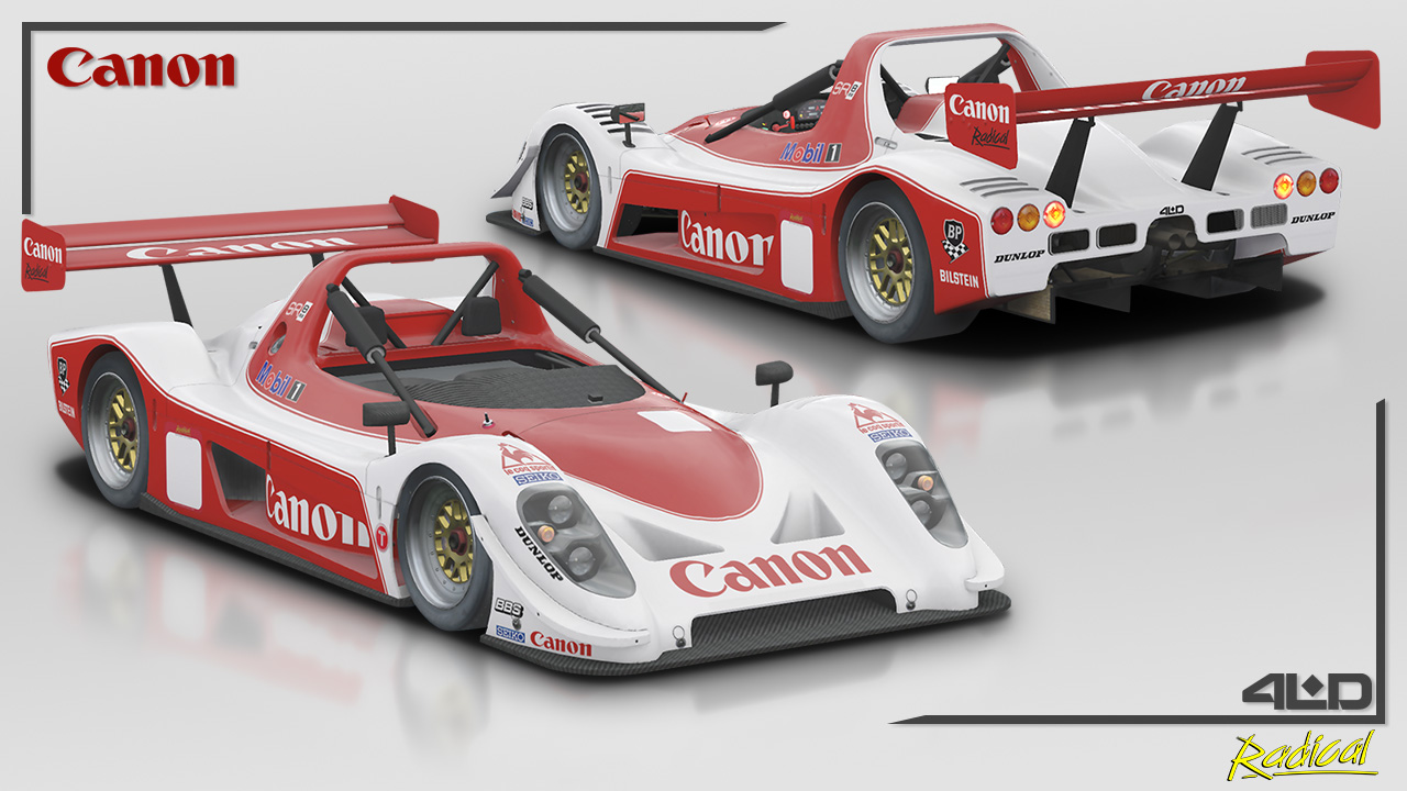 Canon Racing [1983] by Peter Leonard - Trading Paints