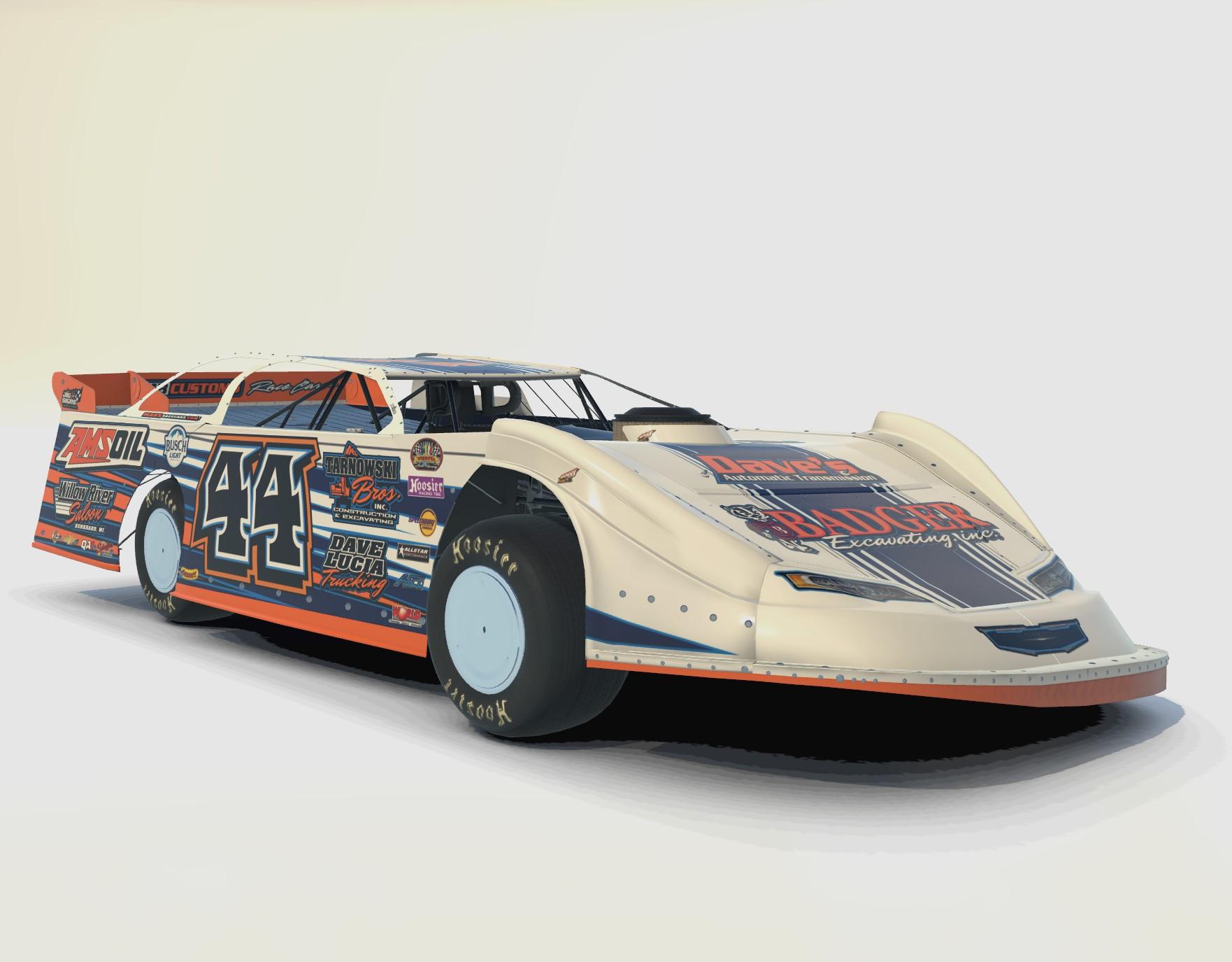 Darrell Nelson 2021 44 by Jody Willard - Trading Paints