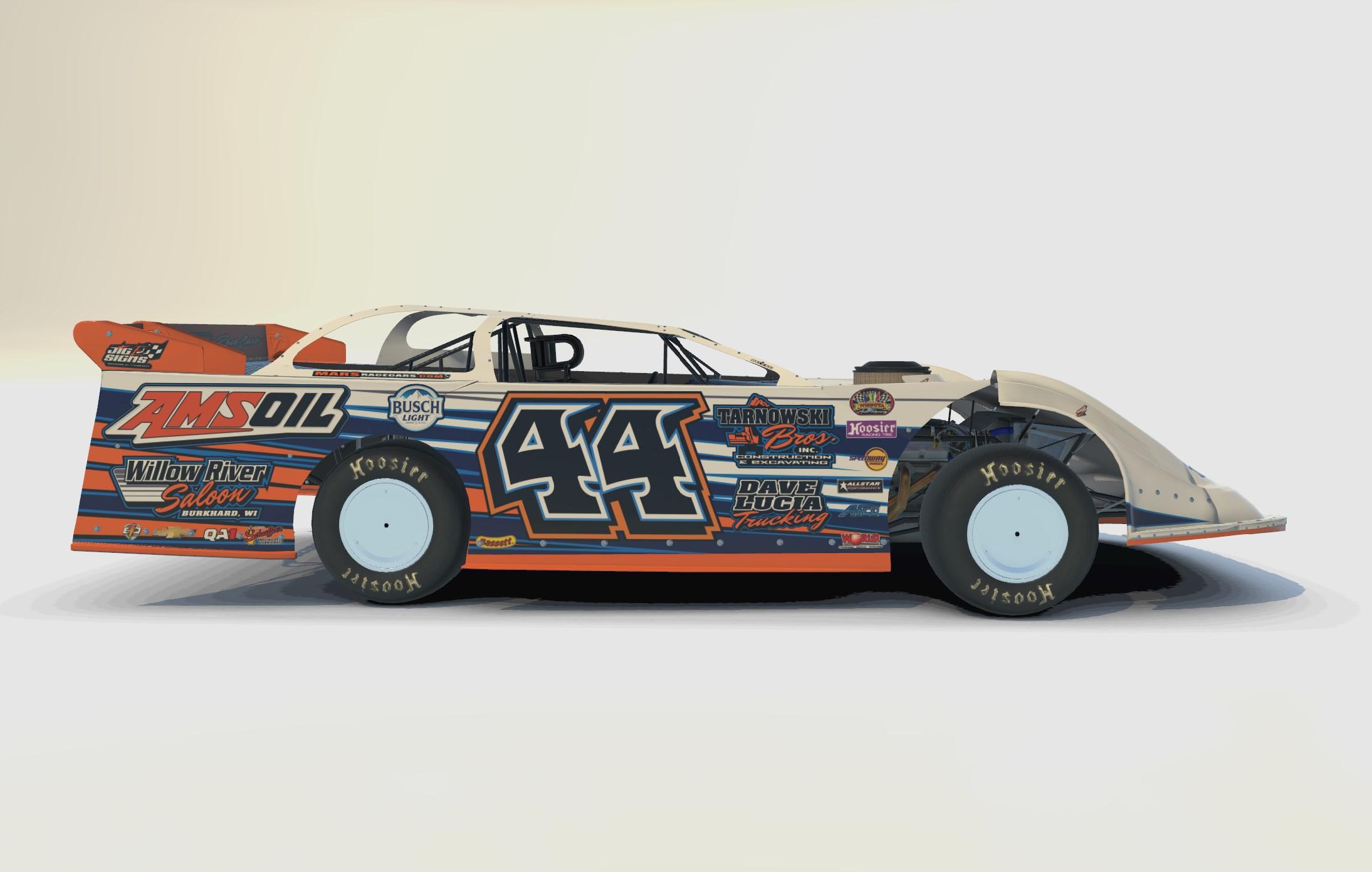 Darrell Nelson 2021 44 by Jody Willard - Trading Paints
