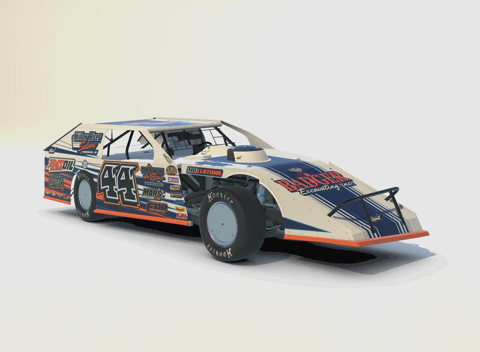 Darrell Nelson 2021 44 by Jody Willard - Trading Paints