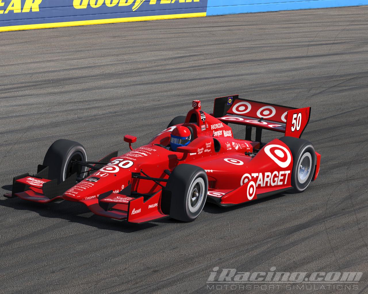 Target Indycar #50 by Bob van Katwijk - Trading Paints