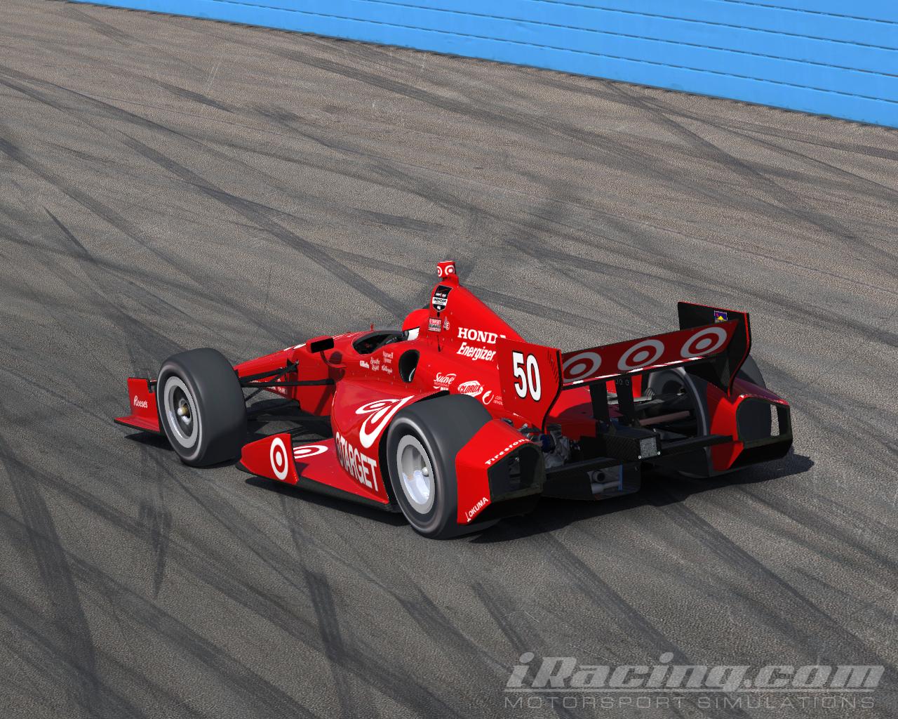 Target Indycar #50 by Bob van Katwijk - Trading Paints
