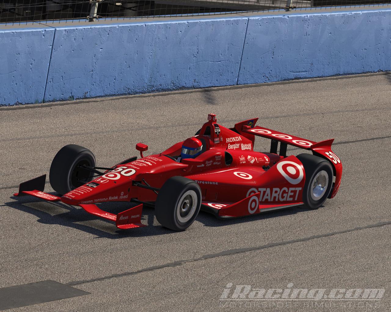 Target Indycar #50 by Bob van Katwijk - Trading Paints