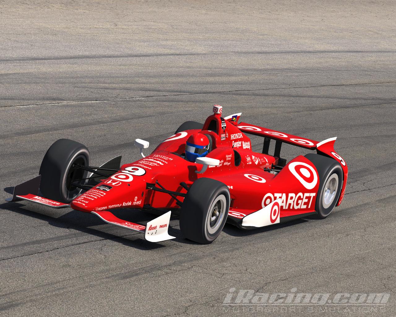 Target Indycar #9 by Bob van Katwijk - Trading Paints