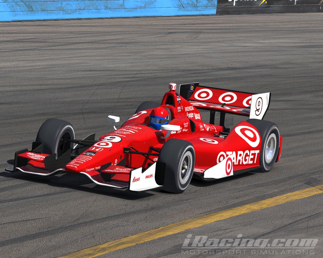Target Indycar #9 by Bob van Katwijk - Trading Paints