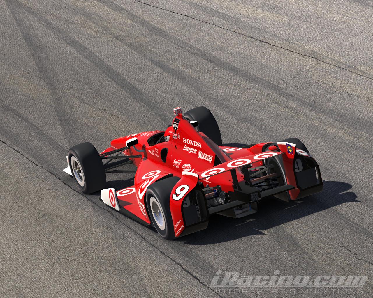 Target Indycar #9 by Bob van Katwijk - Trading Paints