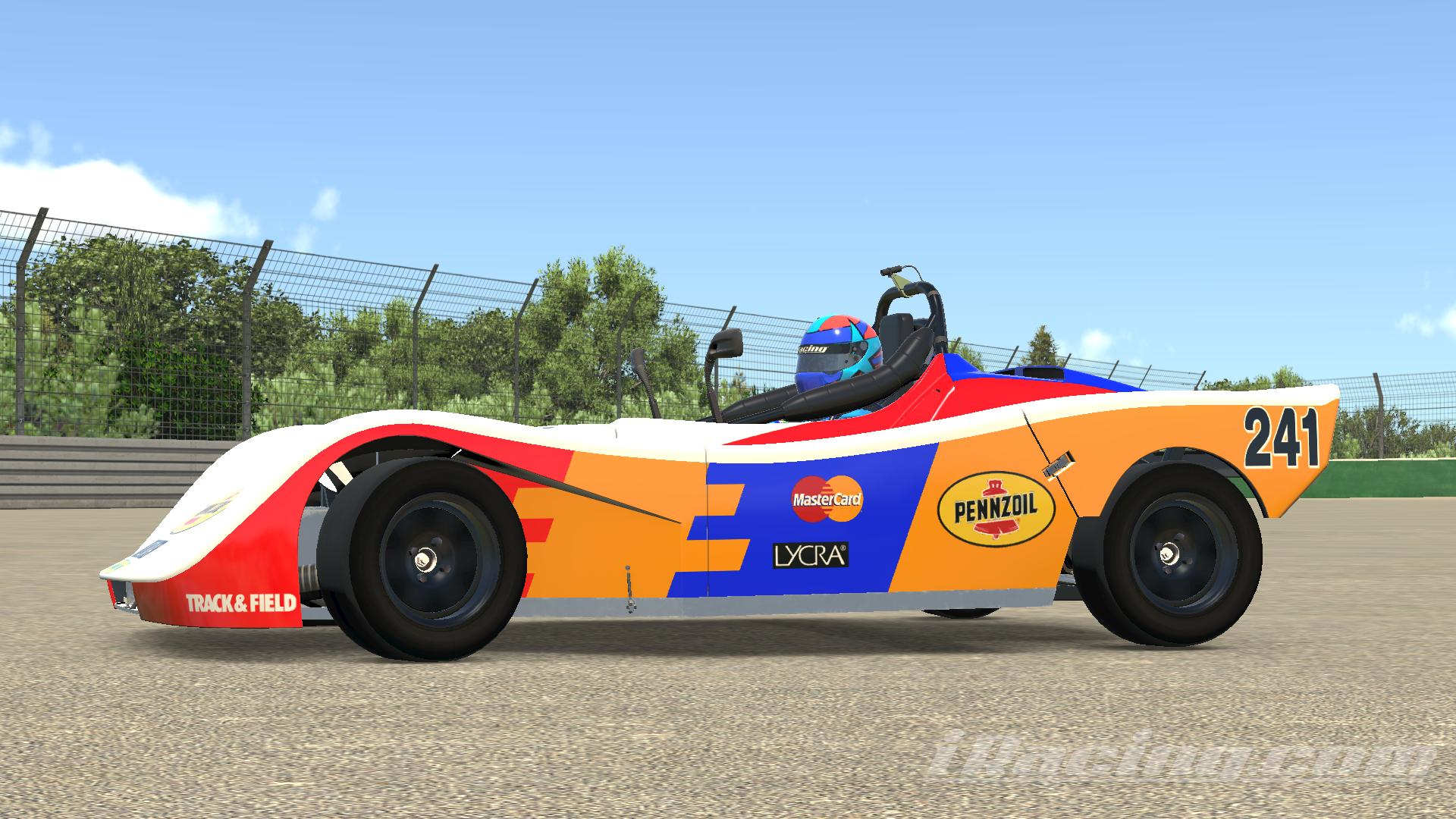 Spec Racer Ford Mastercard Lola T97/30 F1 by Jamie McGuiness - Trading ...