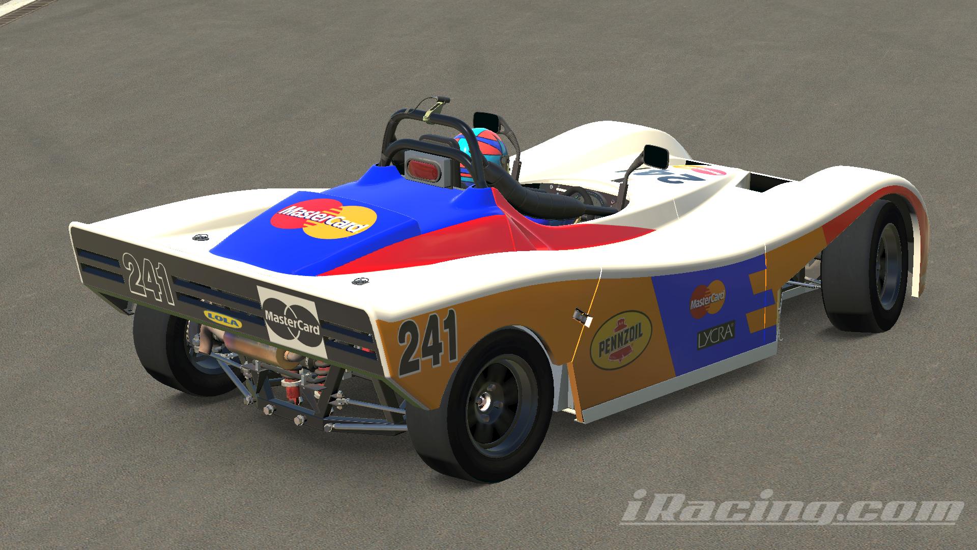 Spec Racer Ford Mastercard Lola T97/30 F1 by Jamie McGuiness - Trading ...