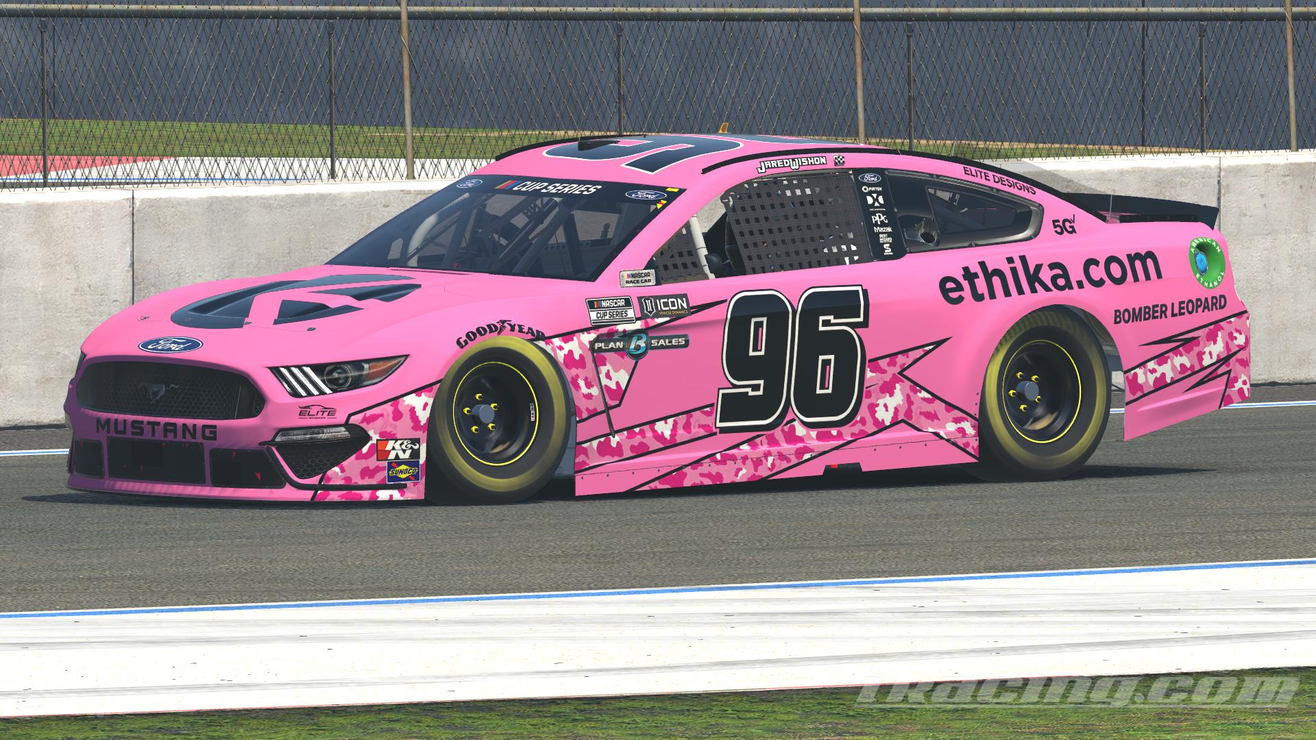 Ethika Pink by Jared W. - Trading Paints