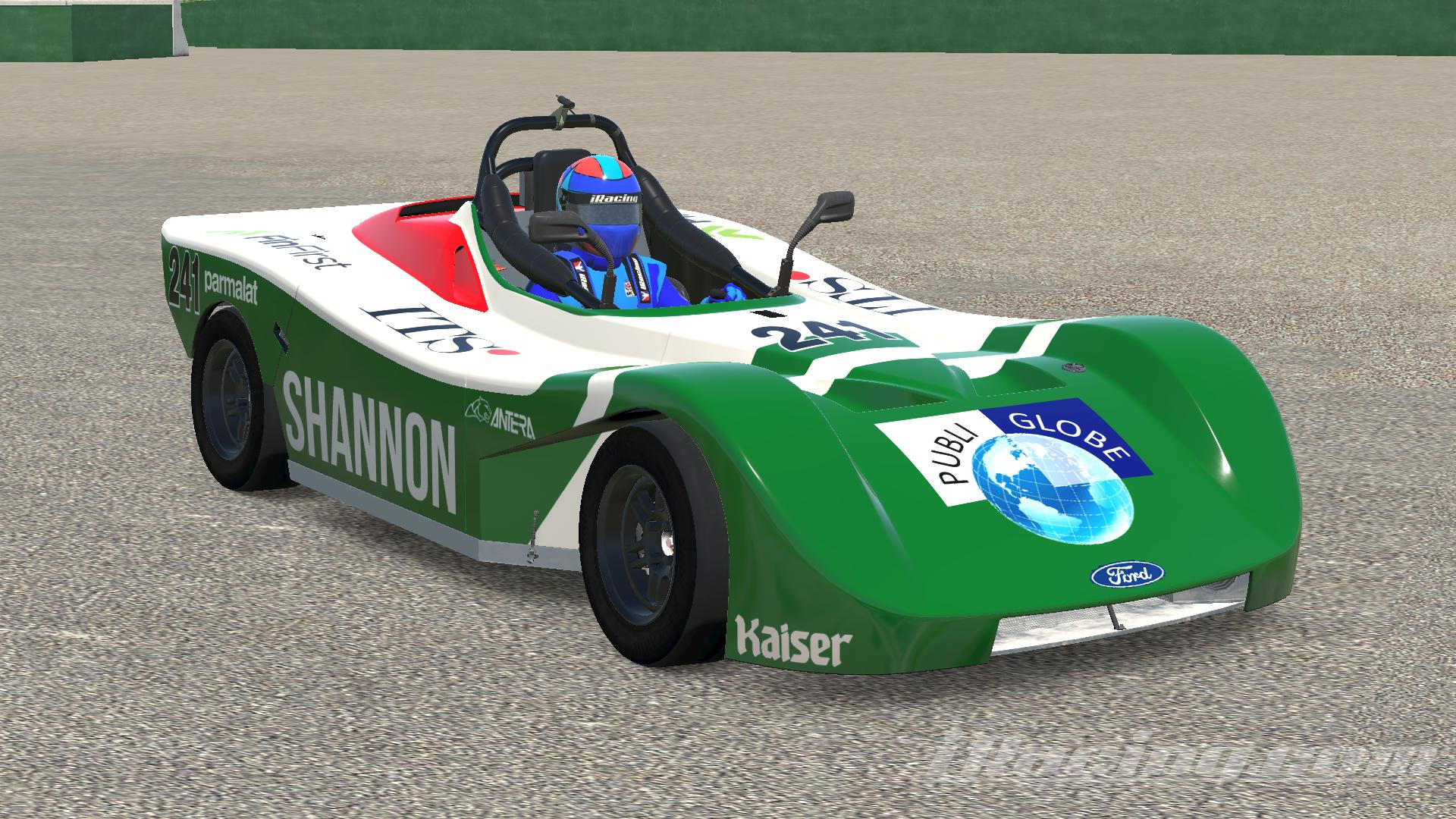 Spec Racer Ford Forti FG03 F1 by Jamie McGuiness - Trading Paints