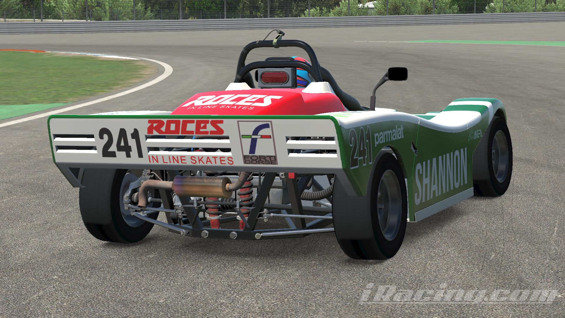 Spec Racer Ford Forti FG03 F1 by Jamie McGuiness - Trading Paints