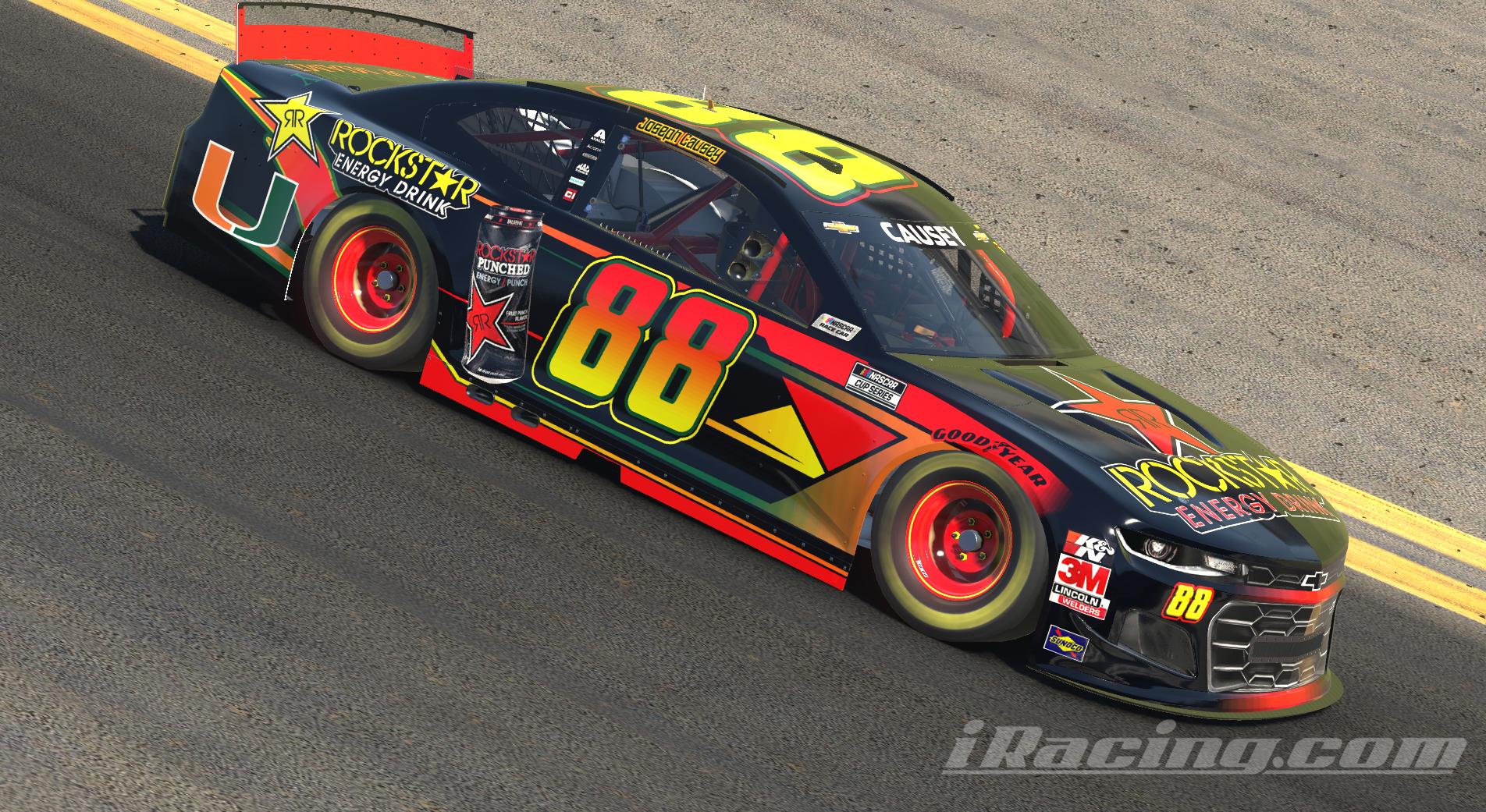 Joseph Causey 2021 NASCAR Cup Series Camaro by Jason Furqueron ...