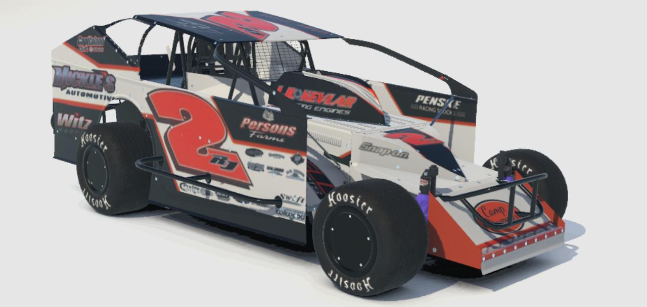 Ronnie johnson 2rj 2021 by Nicholas Meka - Trading Paints