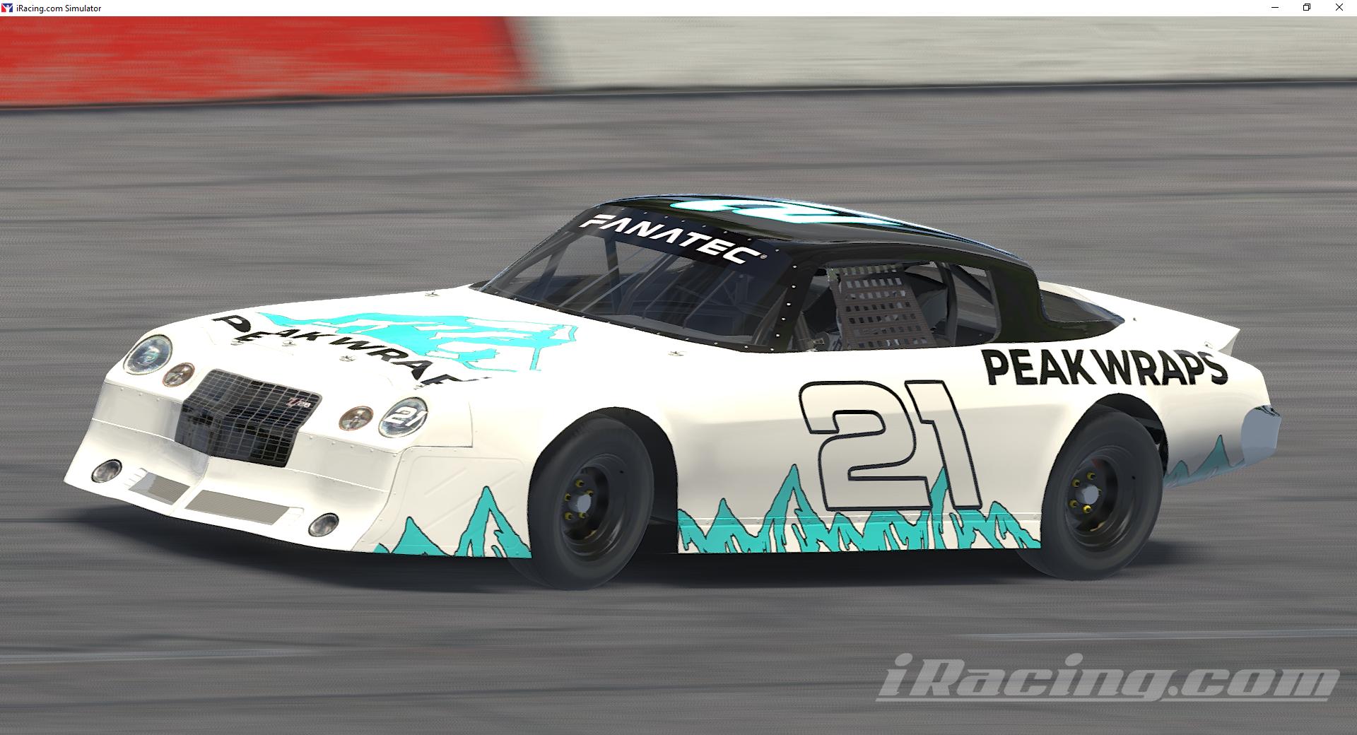 Peak iRacing Wraps Street Stock (CUSTOM NUMBER 21) by Bryce Hoffman ... Peak iRacing Wraps Street Stock (CUSTOM NUMBER 21) by Bryce Hoffman ...
