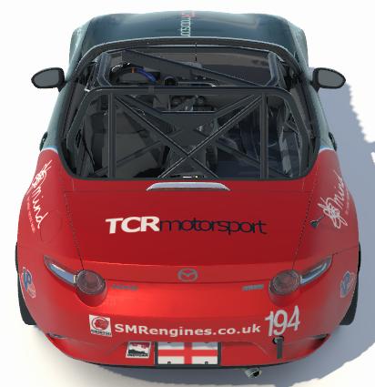 British Racing Green / Red, White & Blue TCR MX5 by Tommy R. - Trading ...