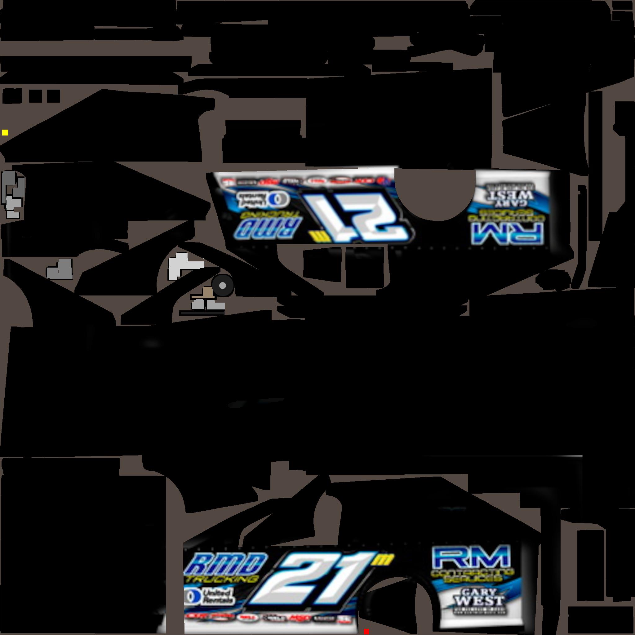 Dirt UMP Modified by Jamison Watson - Trading Paints