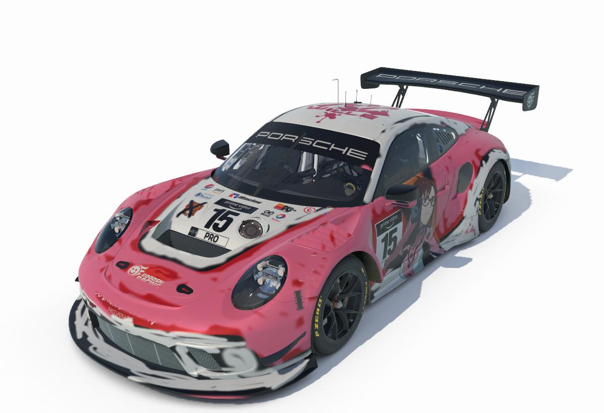 Porsche 911 GT3 R - Goodsmile Racing x Rebuild of Evangelion 3.0+1.01 ...