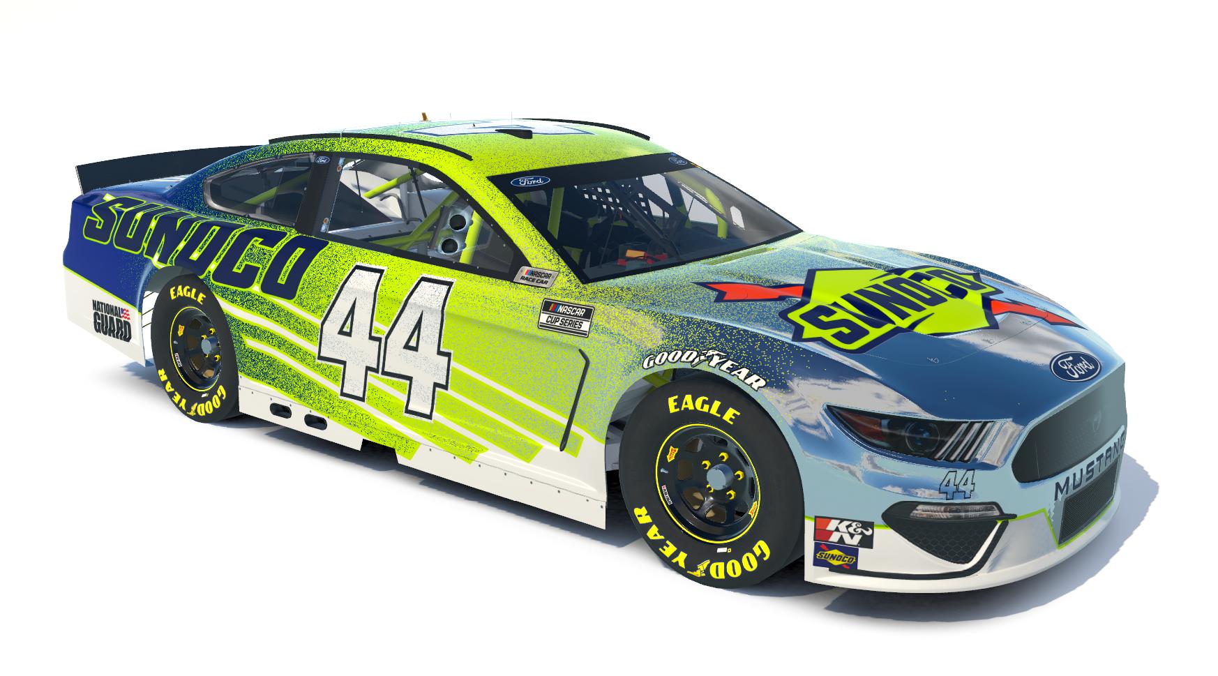 SUNOCO MUSTANG by Corey H. - Trading Paints