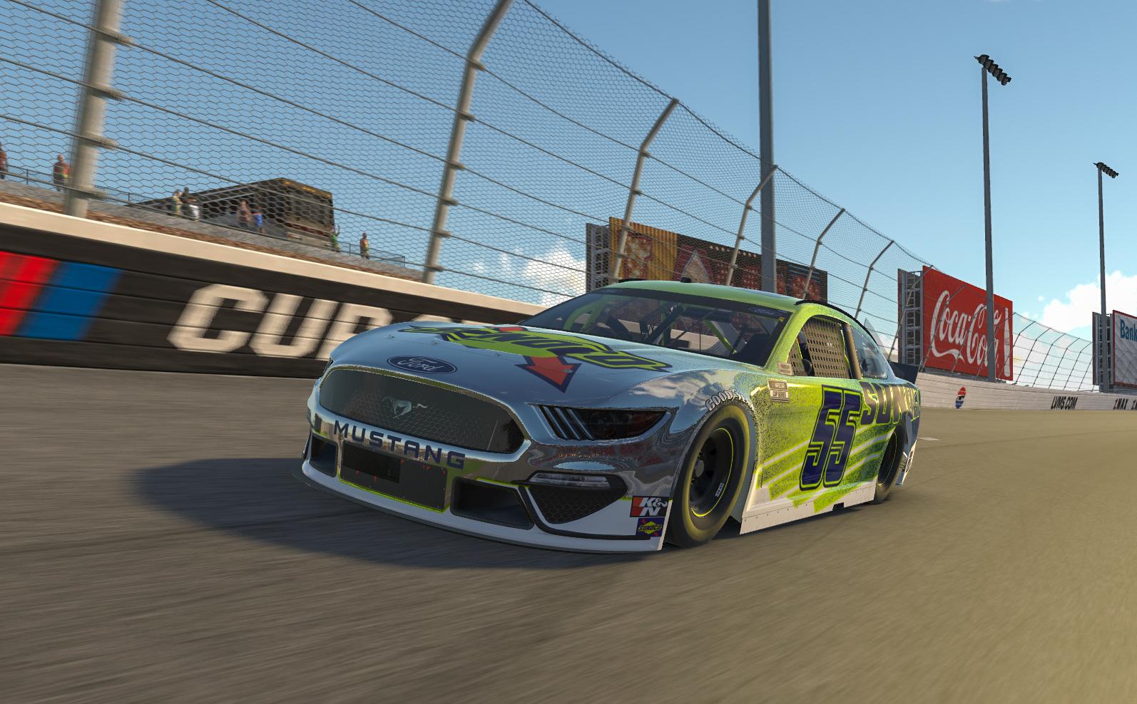 SUNOCO MUSTANG by Corey H. - Trading Paints