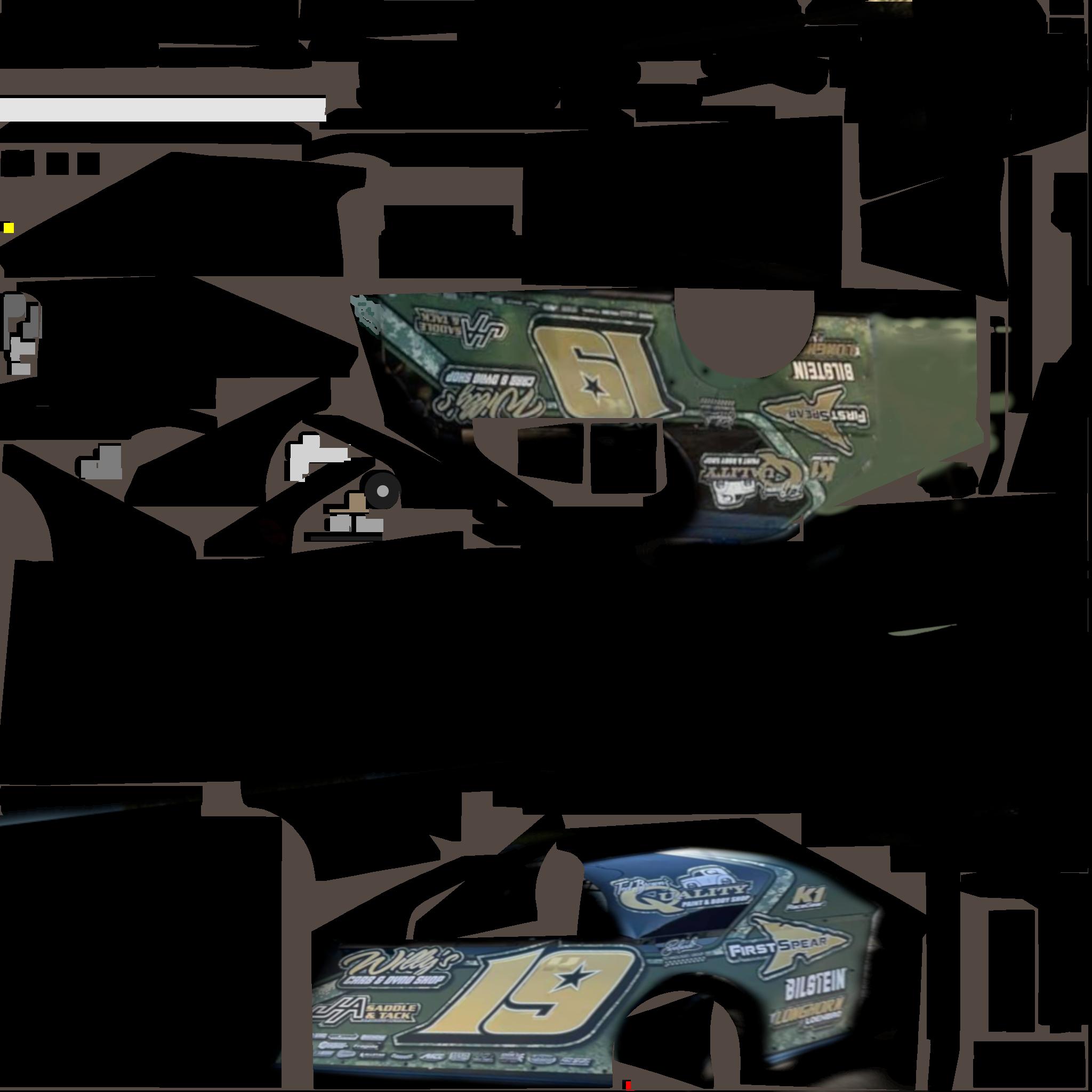 Dirt UMP Modified by Jamison Watson - Trading Paints