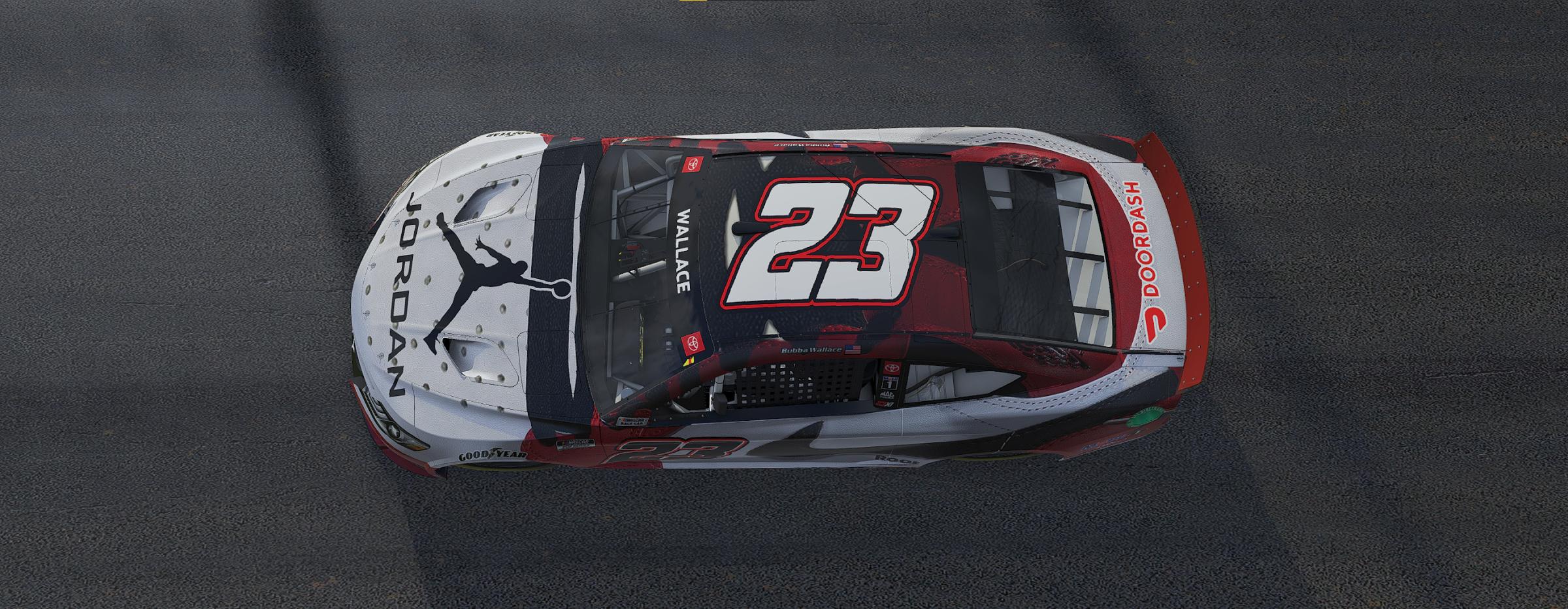 Jordan Brand 23XI Racing Bubba Wallace Concept by Matthew A Tomelleri ...