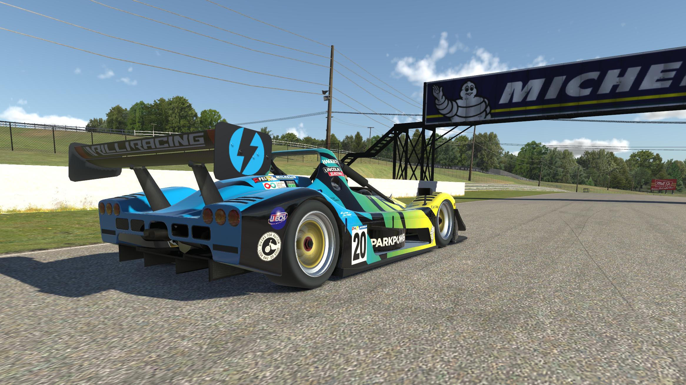 Racing With Autism - Austin Riley (2021) by Rod McCarley - Trading Paints