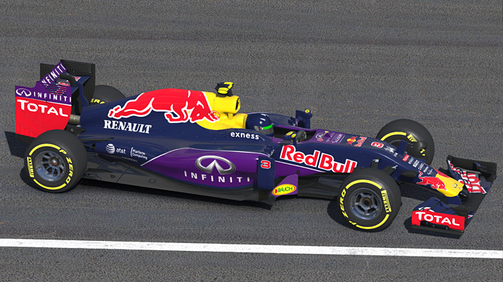 Red Bull Racing 2015 RB11 by Matthew Nethercote - Trading Paints