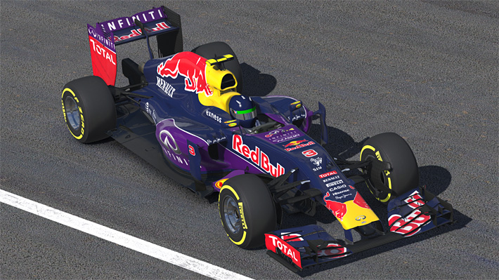 Red Bull Racing 2015 RB11 by Matthew Nethercote - Trading Paints