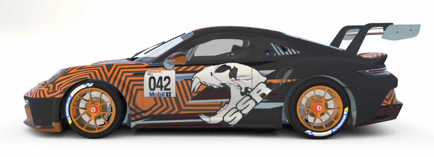 Savage Sim Racing - Team Livery by Wayne Bennett - Trading Paints