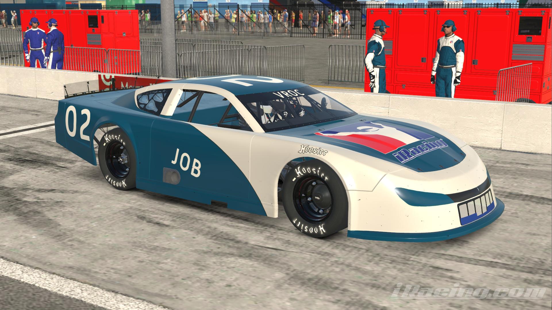 Sebastian Job - 2021 VROC by Lynn Kincheloe - Trading Paints