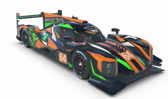 LMP2 STN livery by Jorn Westeneng2 - Trading Paints
