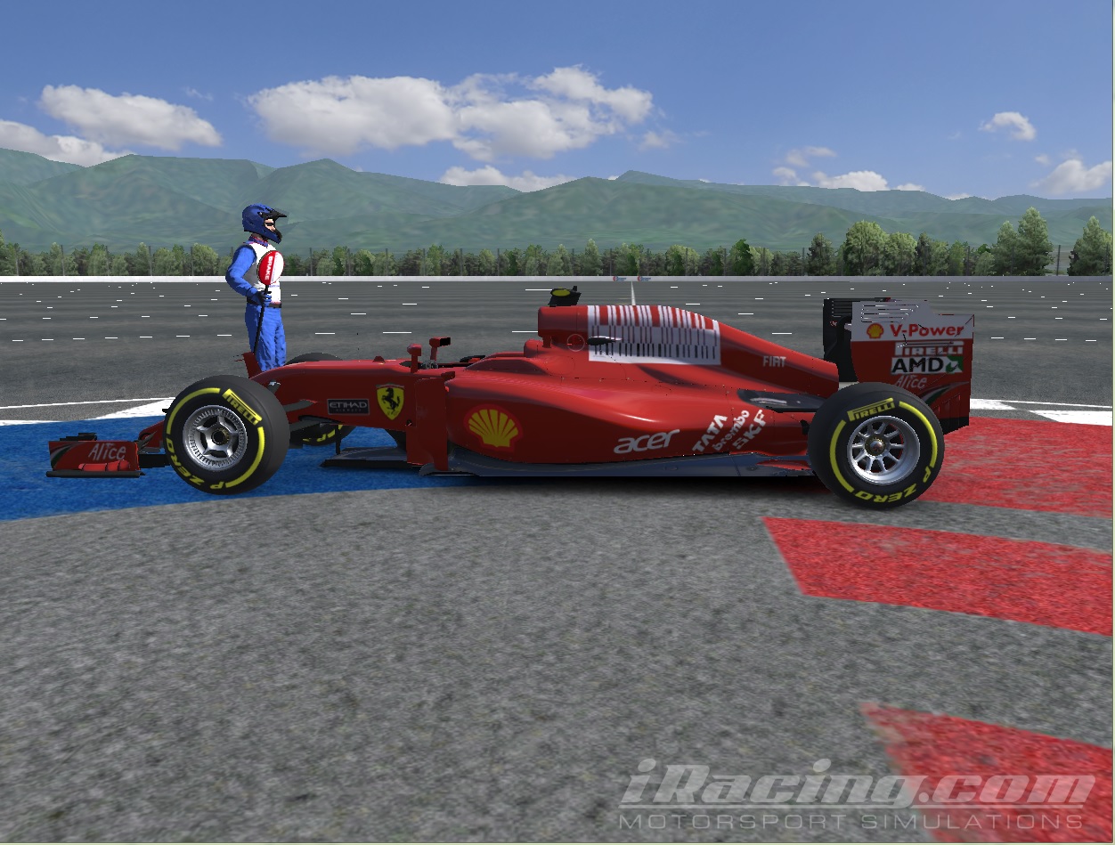 Ferrari F2009 by Christopher Simmons - Trading Paints