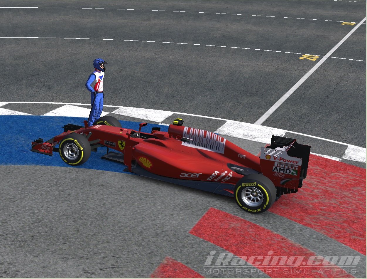 Ferrari F2009 by Christopher Simmons - Trading Paints