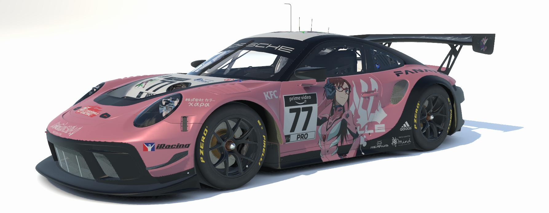 Porsche 911 GT3 R - Goodsmile Racing x Rebuild of Evangelion 3.0+1.0 ...