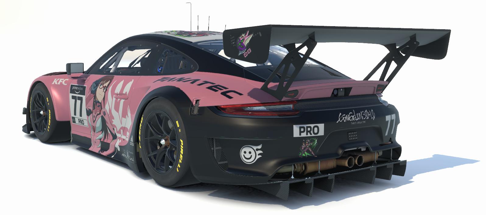 Porsche 911 GT3 R - Goodsmile Racing x Rebuild of Evangelion 3.0+1.0 ...