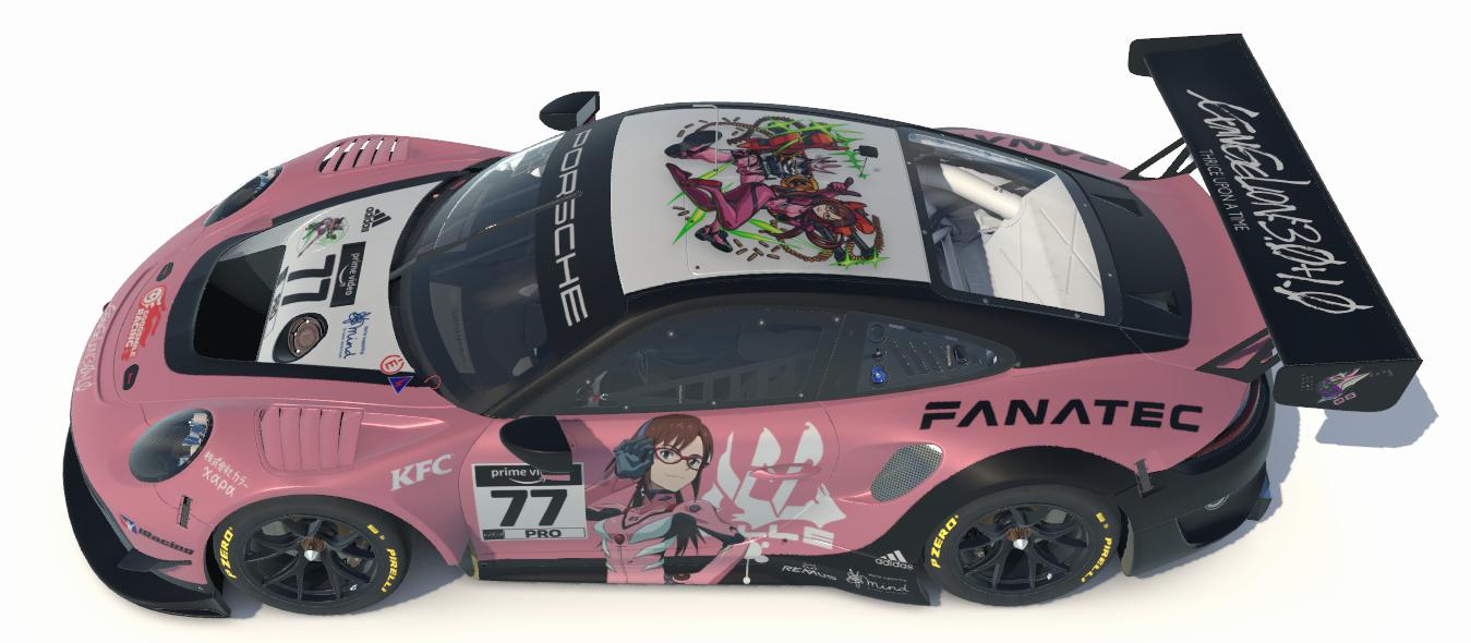 Porsche 911 GT3 R - Goodsmile Racing x Rebuild of Evangelion 3.0+1.0 ...