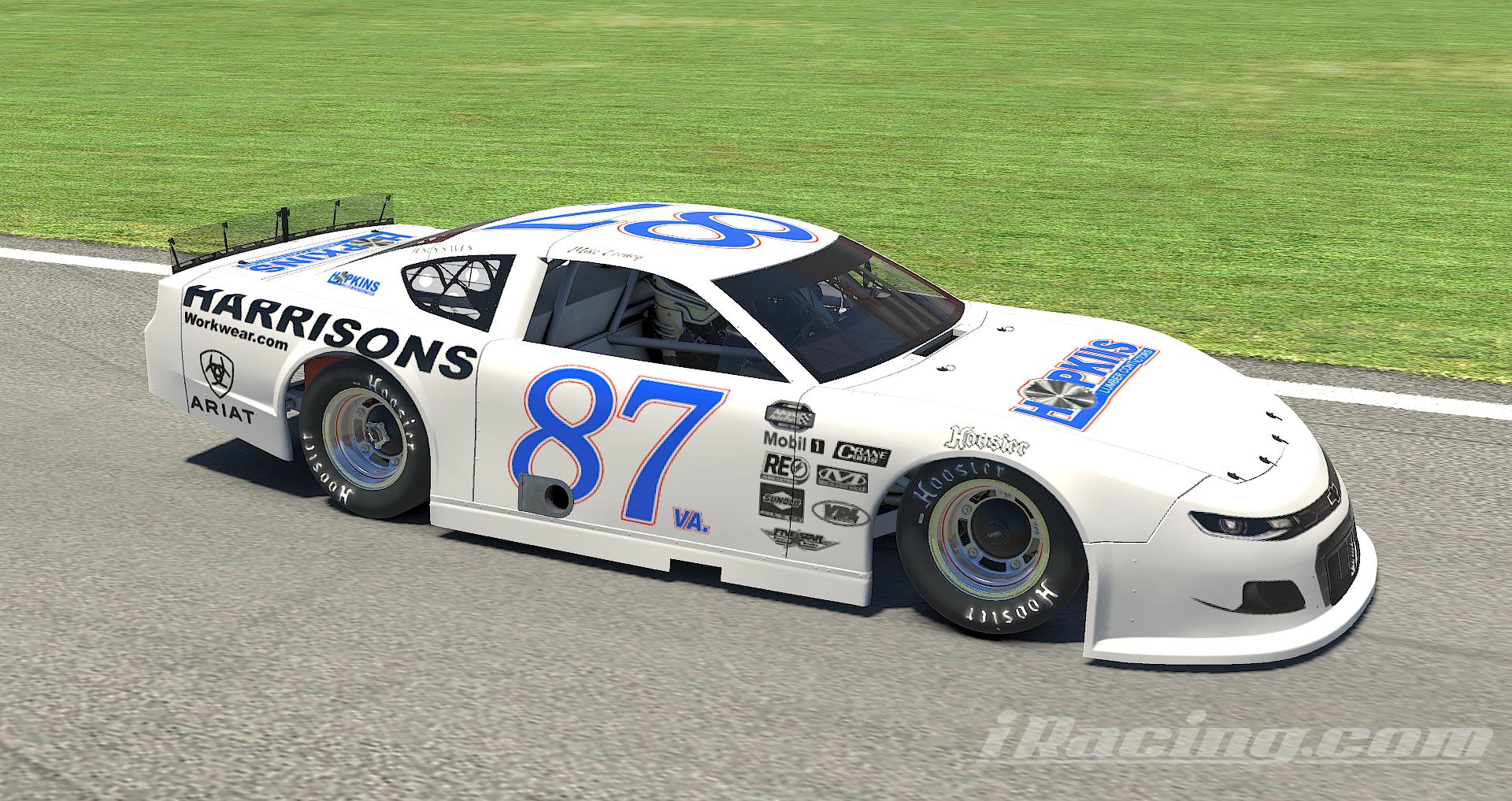 Mike Looney 87VA by Matthew Meyer3 - Trading Paints