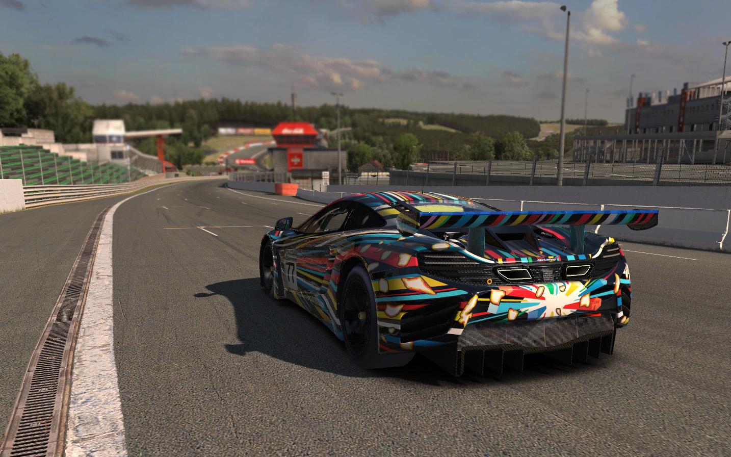 Koons Art Car by Kyle Breen-Bondie - Trading Paints