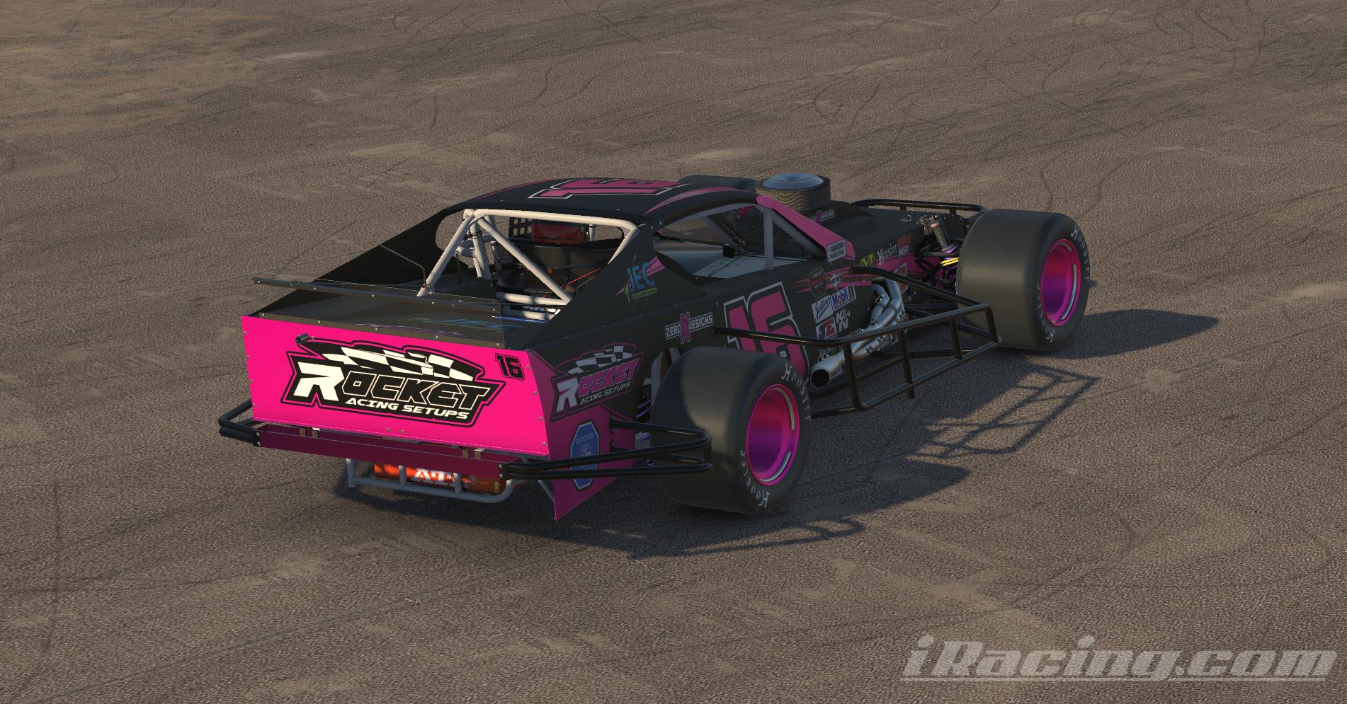 SK Modified Rocket Racing Setups #16 by Justin Lumpkin - Trading Paints