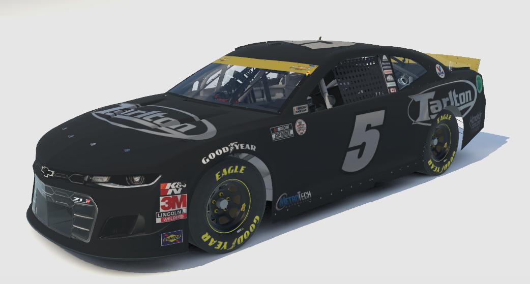 Kyle Larson Vegas Playoffs Tarlton by Michael Everage - Trading Paints