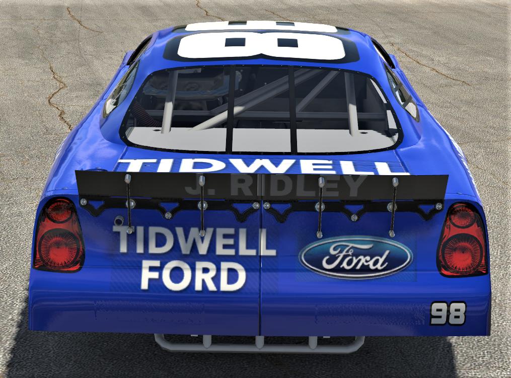 LM SPORTSMAN LEGEND JODY RIDLEY - TIDWELL FORD LM #98 by Christopher ...