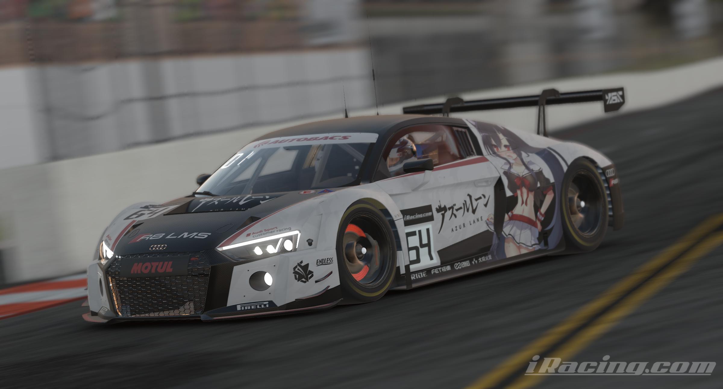 Azur Lane - Shigure (Audi R8 LMS GT3) [Itasha/Anime] by Meek Clement ...