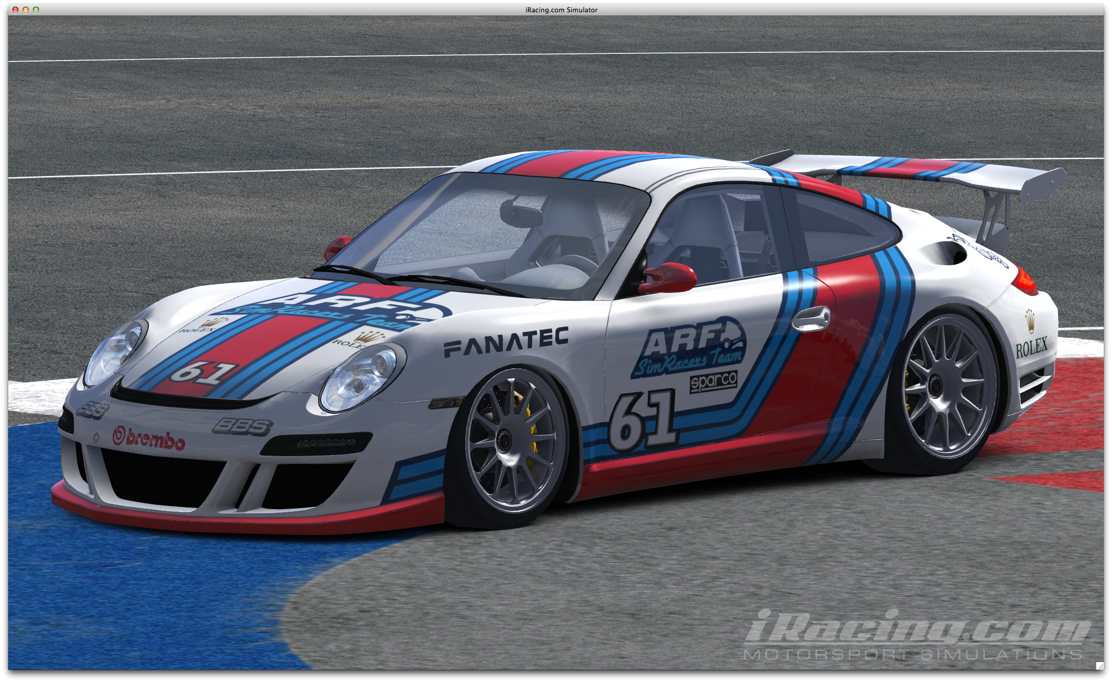 RUF RT12R TRACK CSPEC ARF by Eric Antoine - Trading Paints