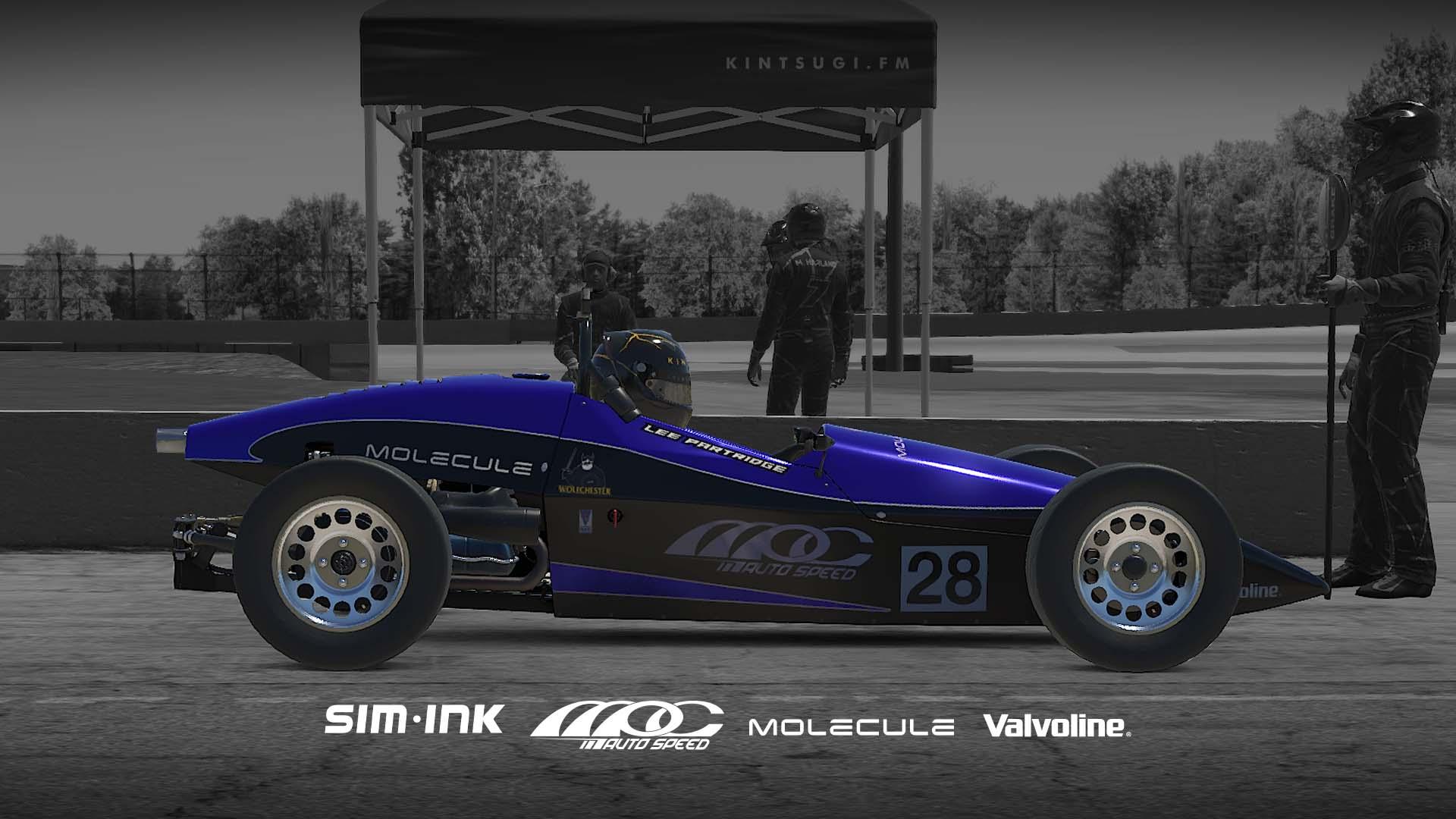 Lee Partridge Racing by Mikey Harland - Trading Paints