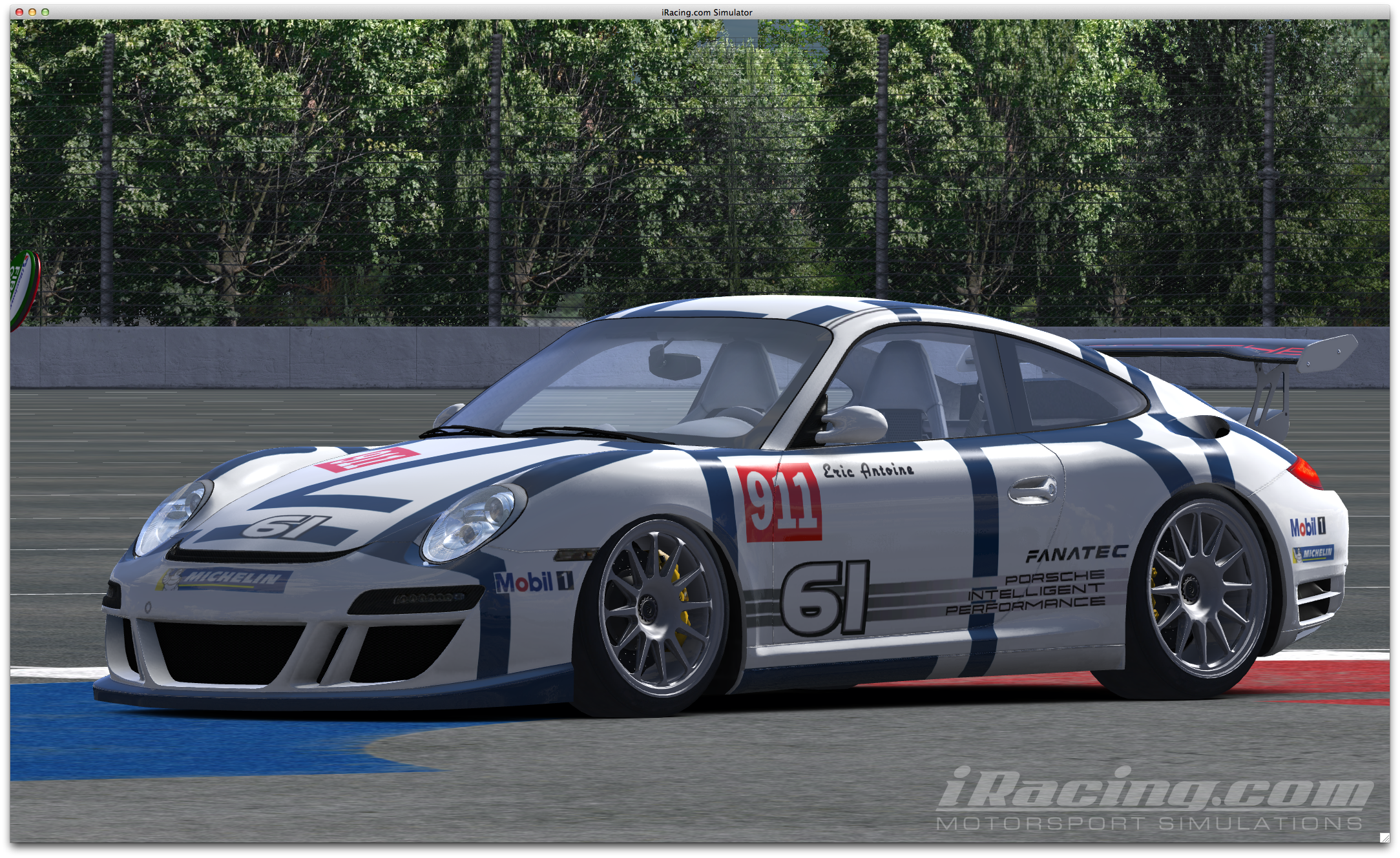 RUF Track Porsche Intelligent Performance White by Eric Antoine ...