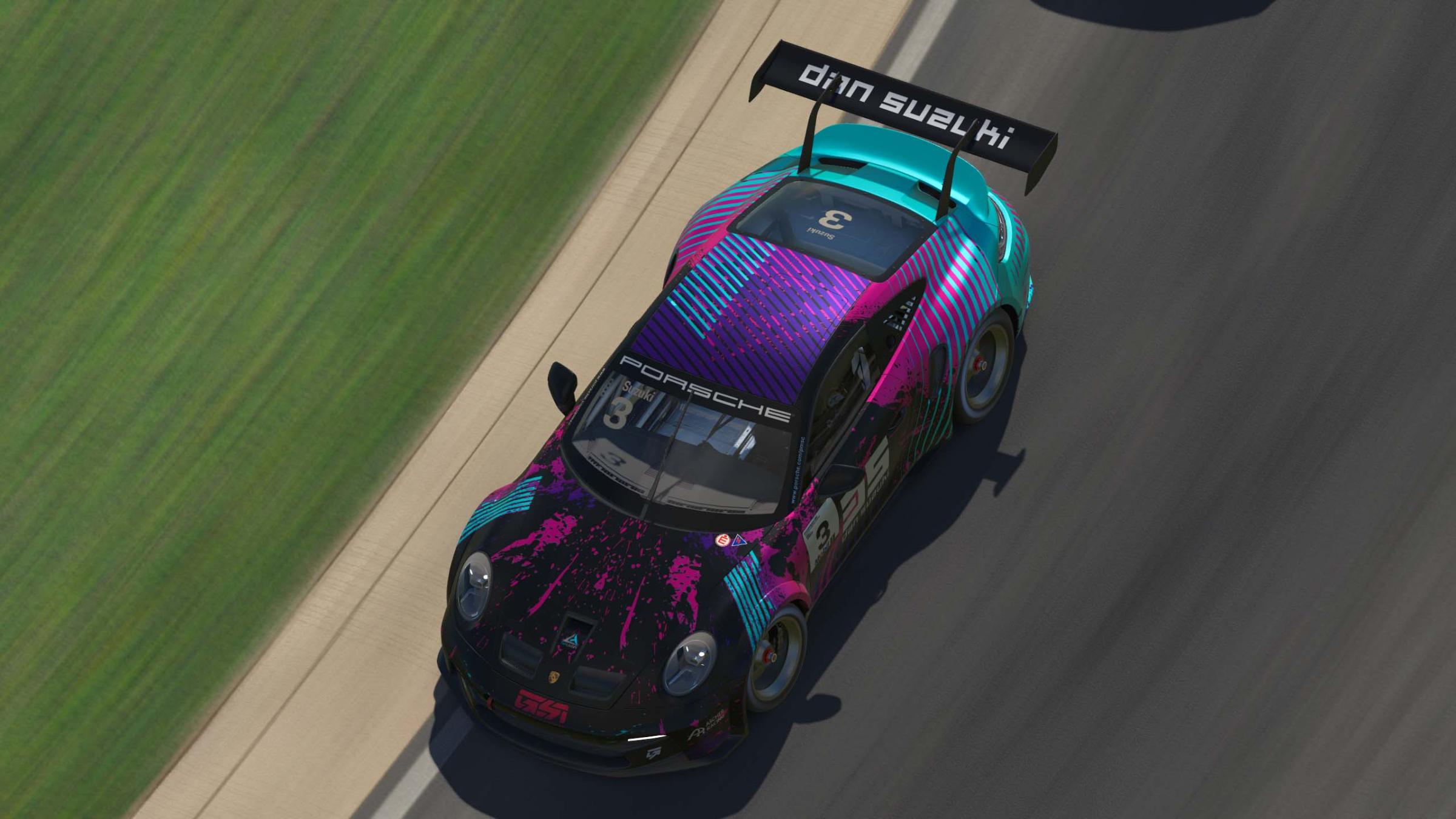 Dan Suzuki Porsche 992 Cup by Dan Suzuki - Trading Paints